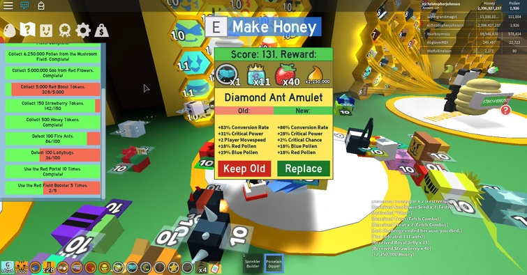 I finally beat my ant challenge highscore | Fandom