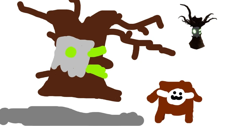 Overgrown stump & stump | Fandom