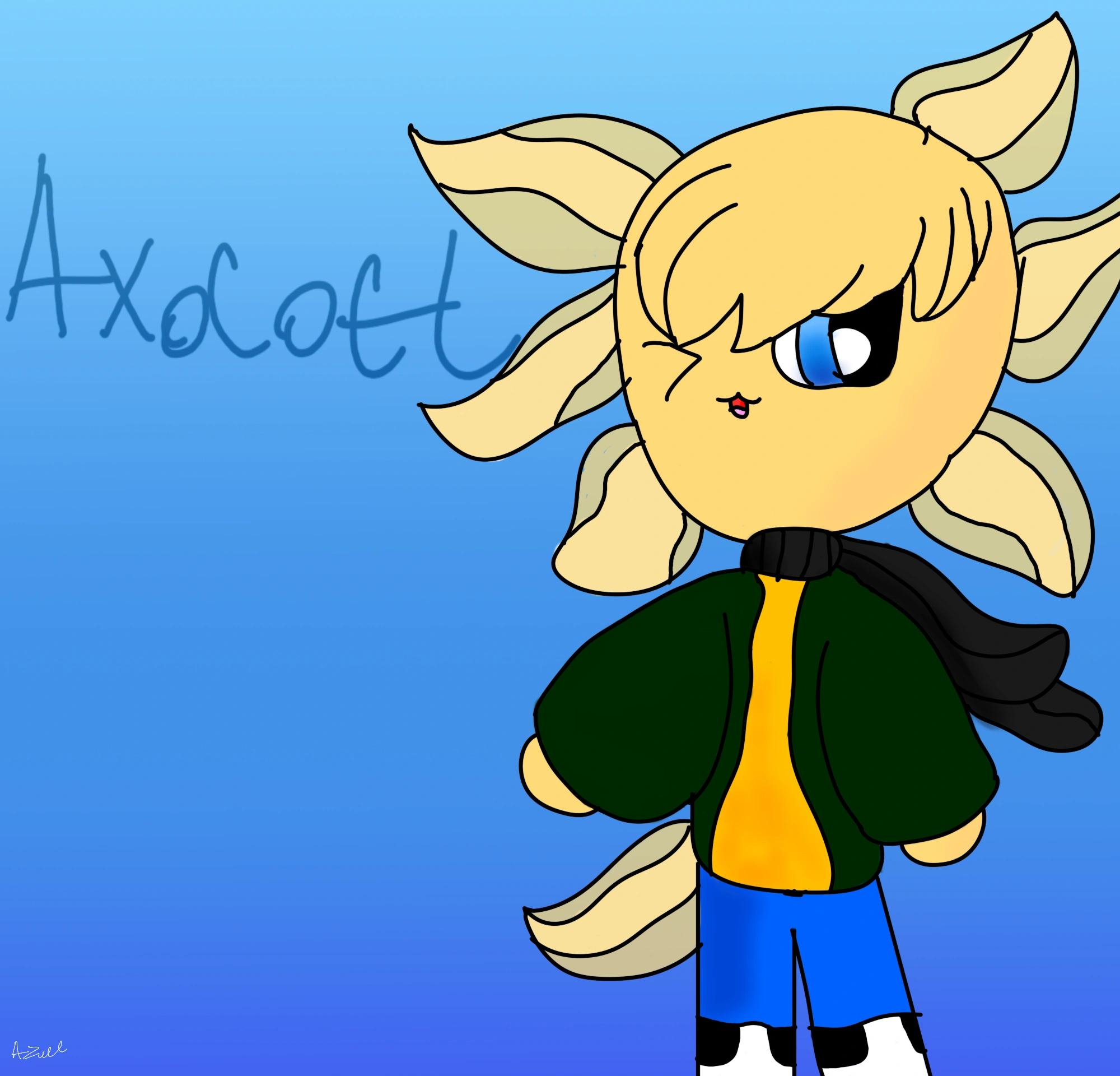Finally, Axolotl Pony | Fandom