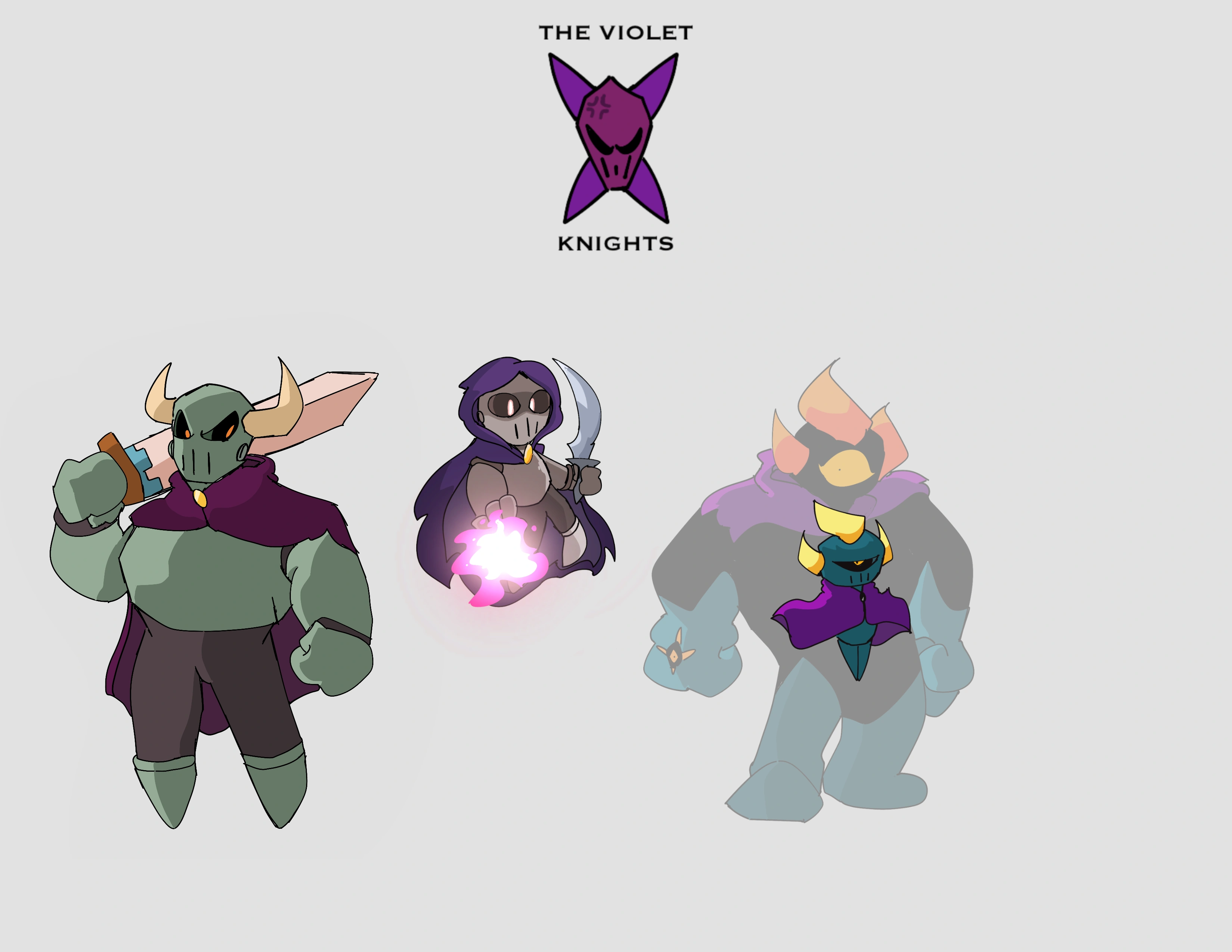 the violet knights! | Fandom
