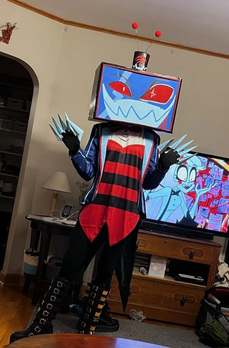 Vox Cosplay Pt. 6 + Full Reveal (FINALE) | Fandom