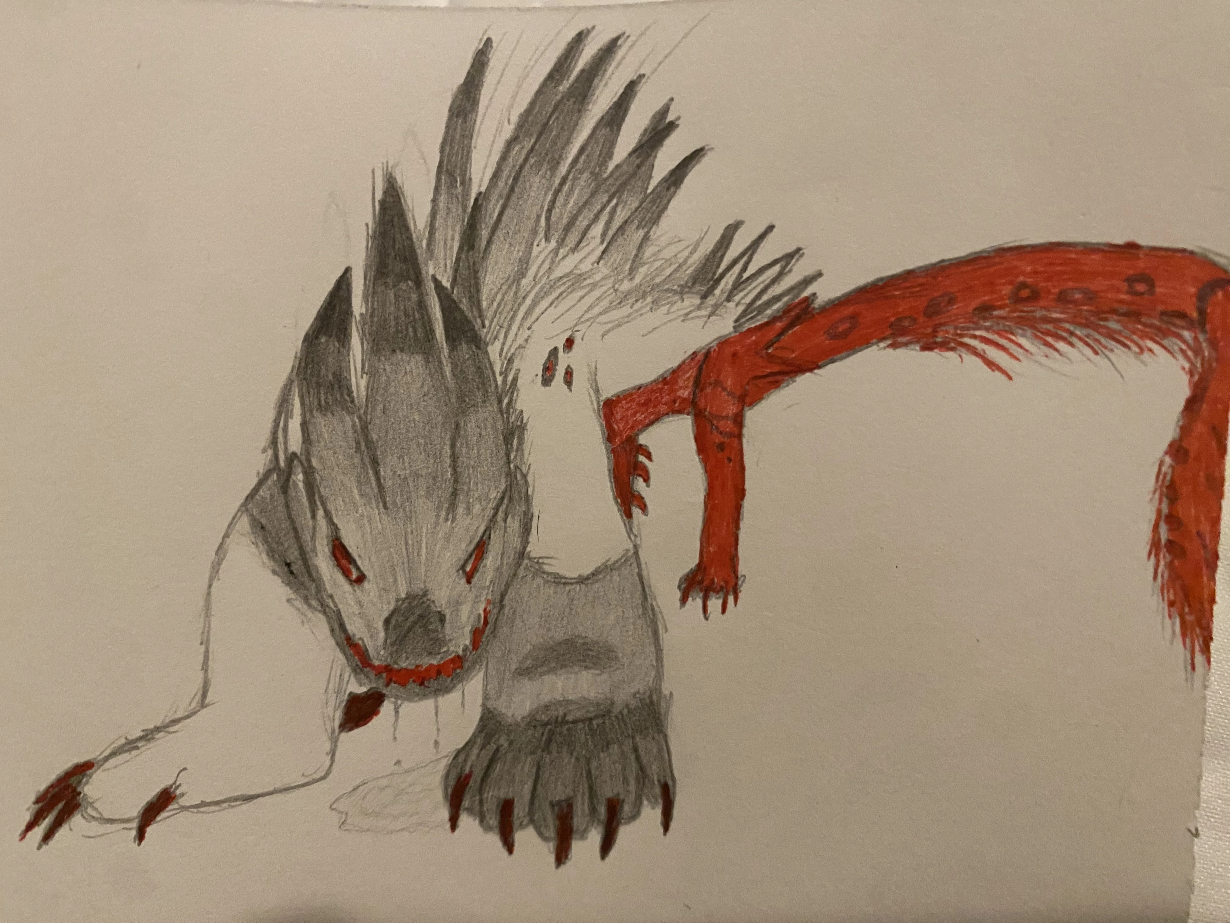 Finished the drawinf | Fandom
