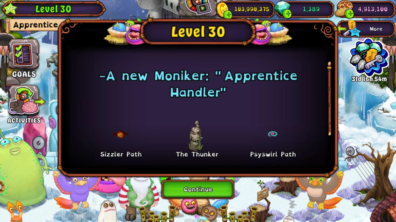 I just reached Level 30! | Fandom