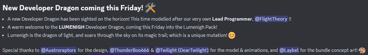 lumenigh got announced now!! | Fandom