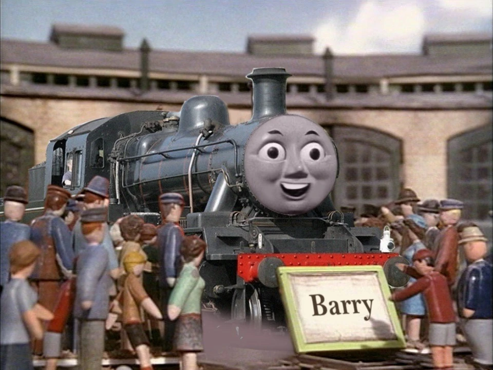 Barry's Nameboard (1984) | Fandom