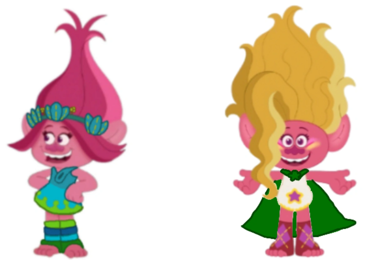 Pop Sisters in Trolls: Family Reunion (3rd Trolls 2D Series) | Fandom