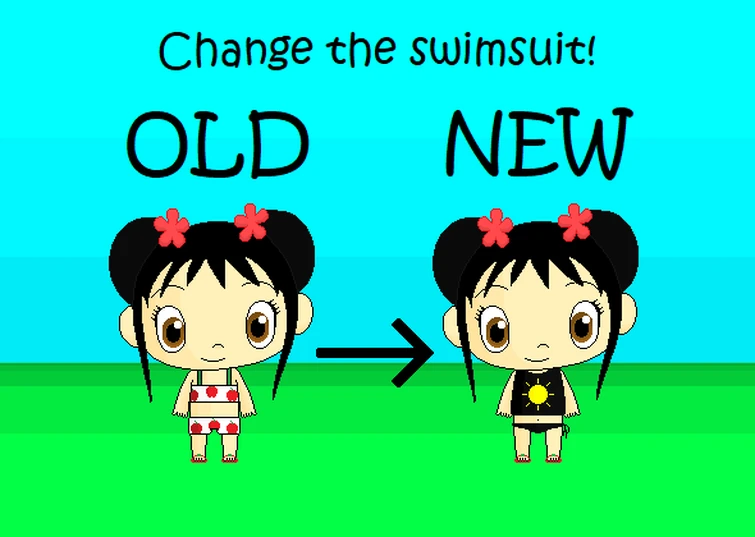 Change the swimsuit! | Fandom