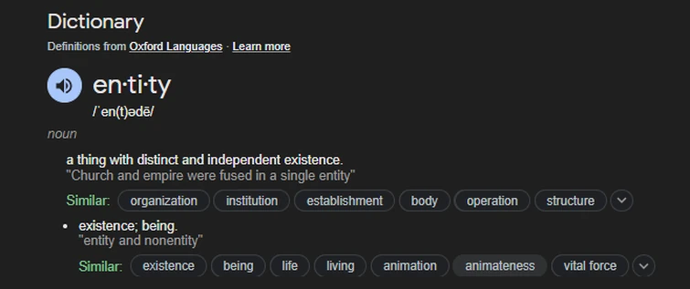 guess which entity (my entities btw) are hated by A-505 (another one of ...