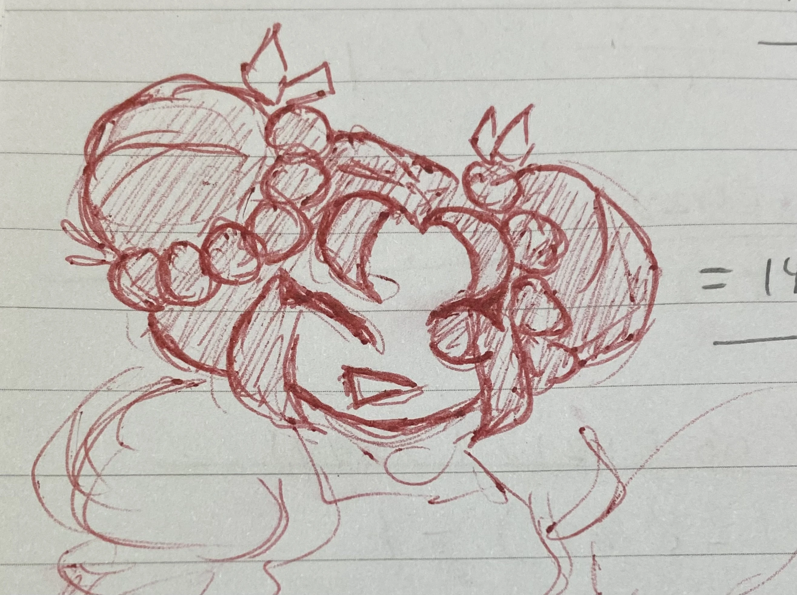 Holly doodle on da math work | Fandom