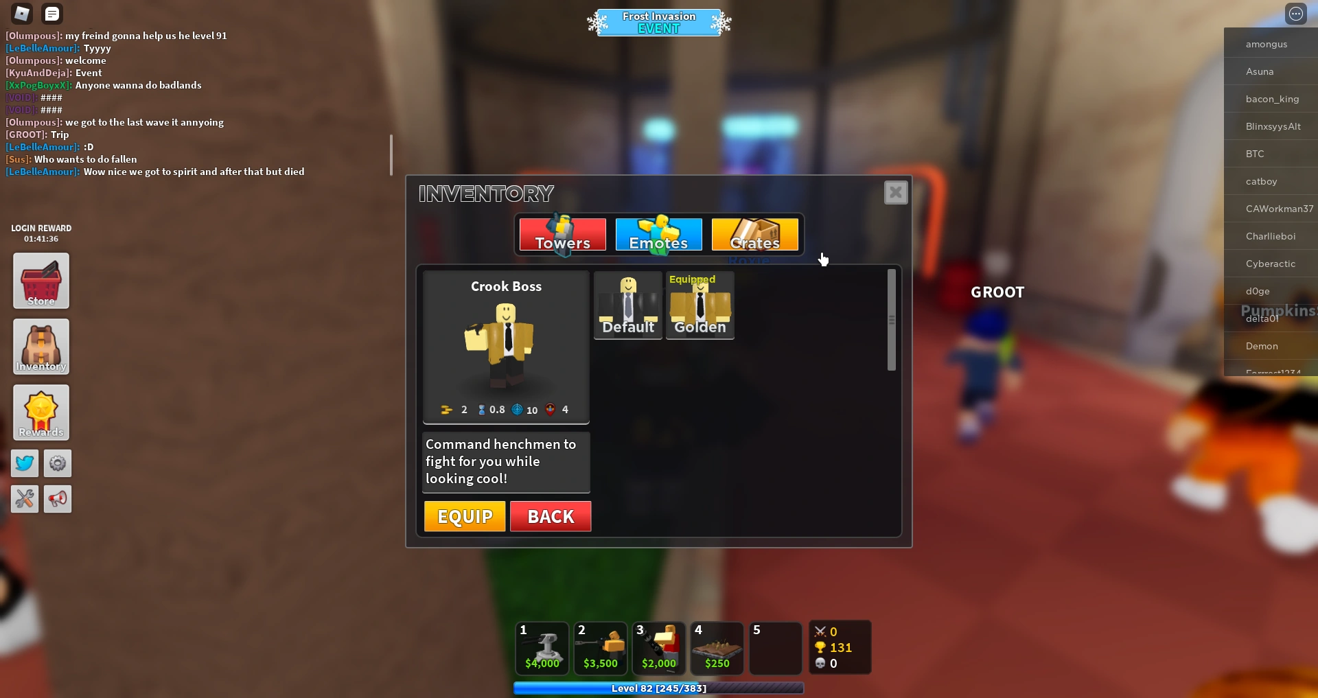 First Golden Crate | Fandom