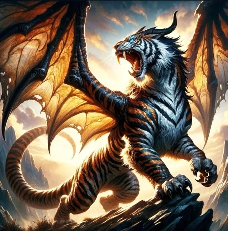 Tigon (animal Combination) 🐯🐲 | Fandom