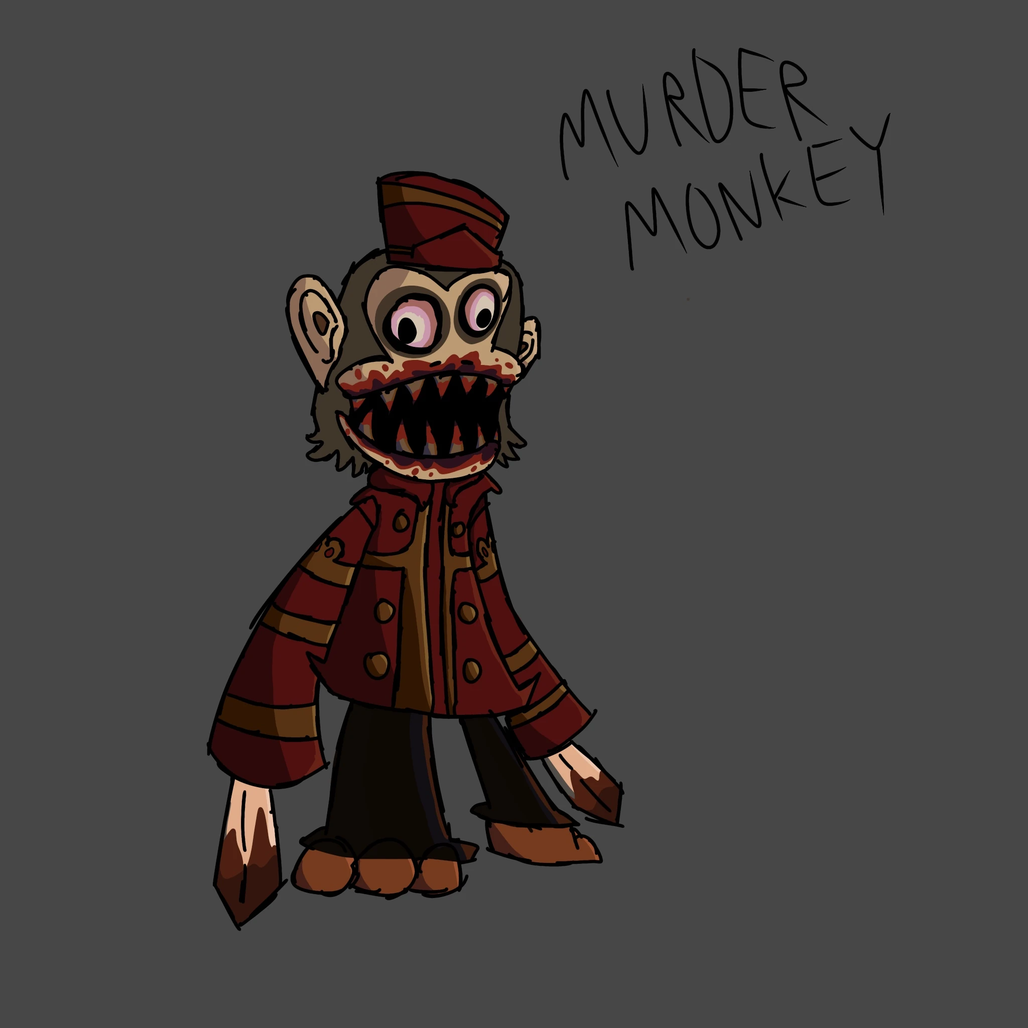 Monkey Madness (TW: Monsters that were serial killers and still kill ...