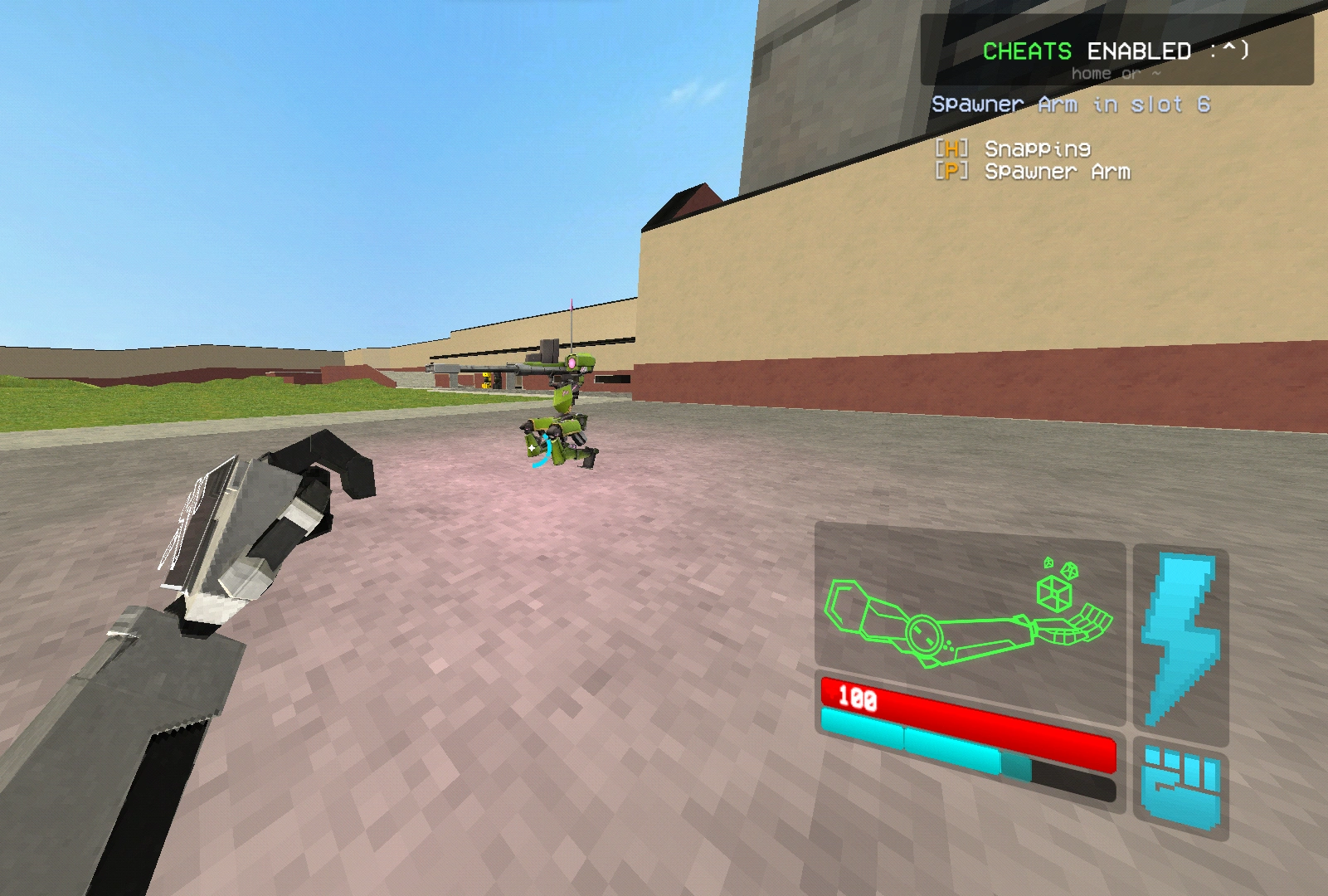 How To Make A Friendly Sentry :> (Without Blind Enemies) | Fandom