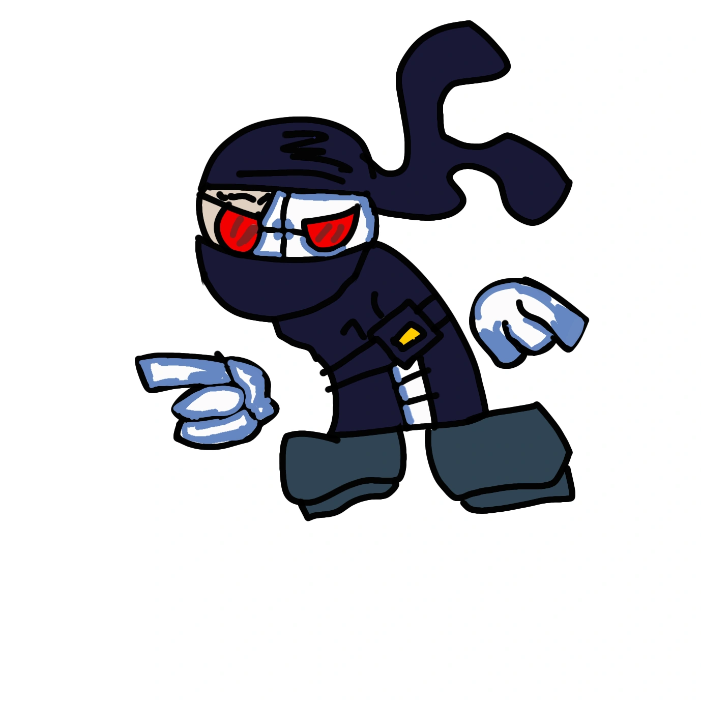 No Grunts(No villains but Hank sings) | Fandom