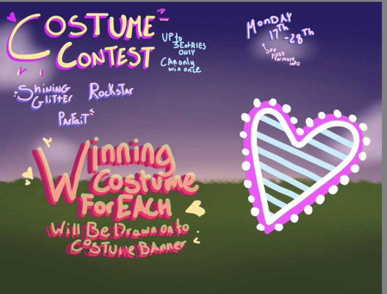 Art contest!💖🎶😎 | Fandom