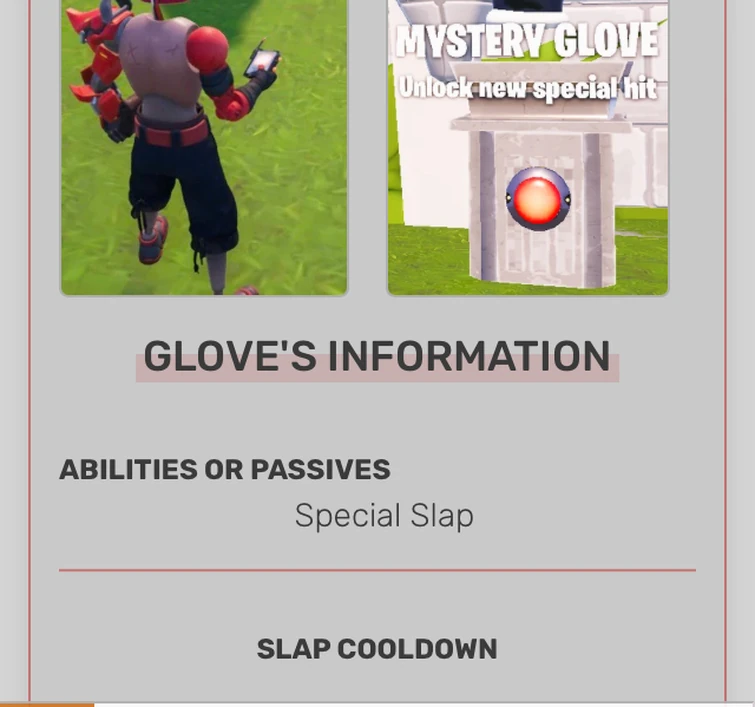 Why is there a Fortnite slap battle page? | Fandom