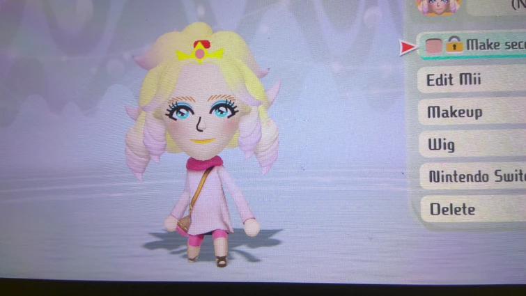 Miitopia makeup Emma and friend | Fandom