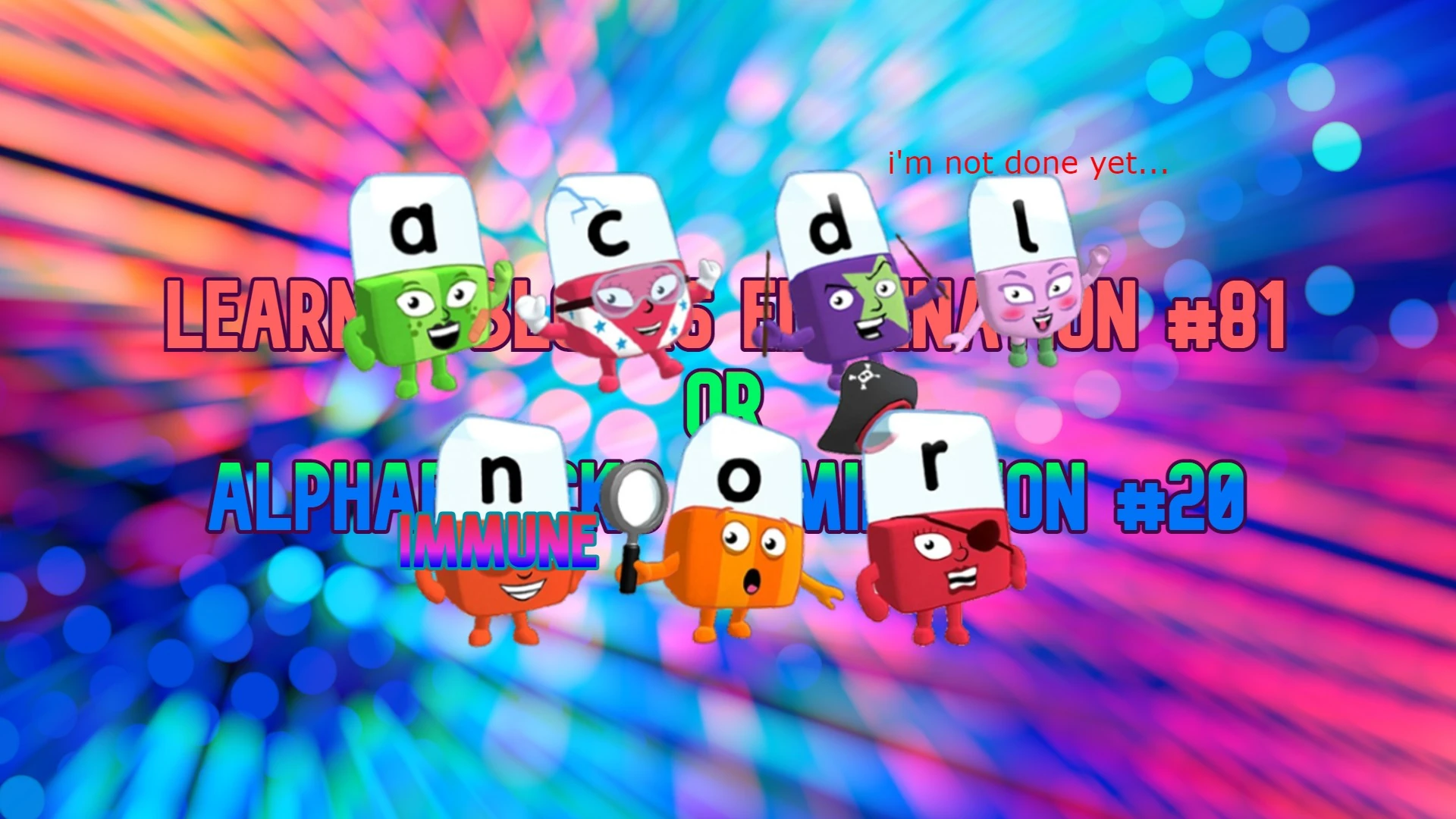 𝓛𝓮𝓪𝓻𝓷𝓲𝓷𝓰𝓫𝓵𝓸𝓬𝓴𝓼 𝓔𝓵𝓲𝓶𝓲𝓷𝓪𝓽𝓲𝓸𝓷 #81 𝓸𝓻 𝓐𝓵𝓹𝓱𝓪𝓫𝓵𝓸𝓬𝓴𝓼 Elimination #20 | Fandom