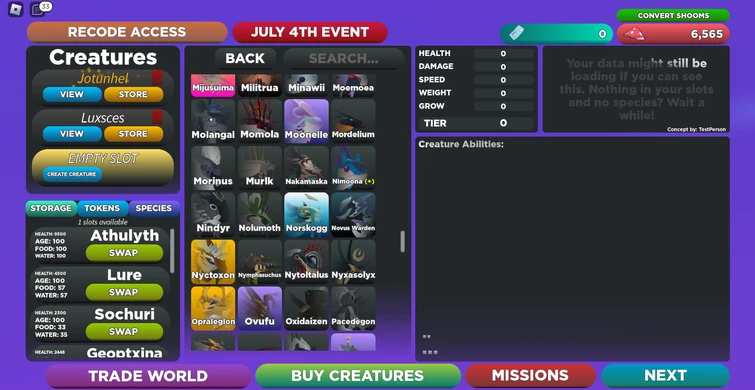 LOOKING TO MAKE CREATURE PACKS.. | Fandom