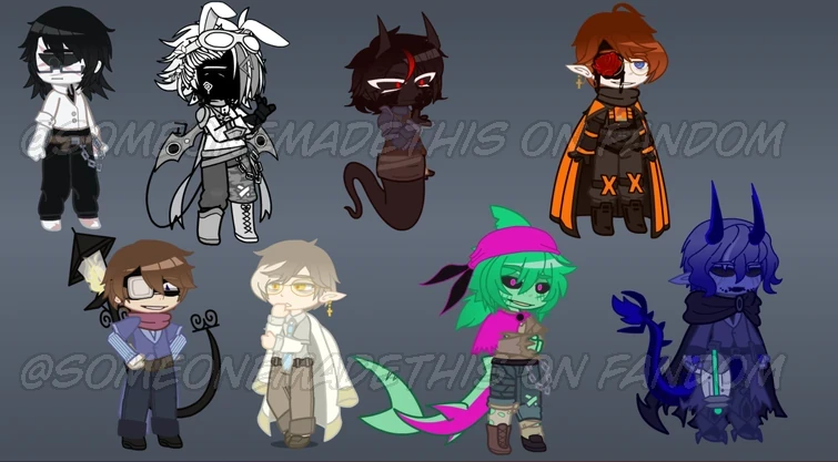 trip down memory lane: sum's gacha club plus ocs (and some lore) | Fandom