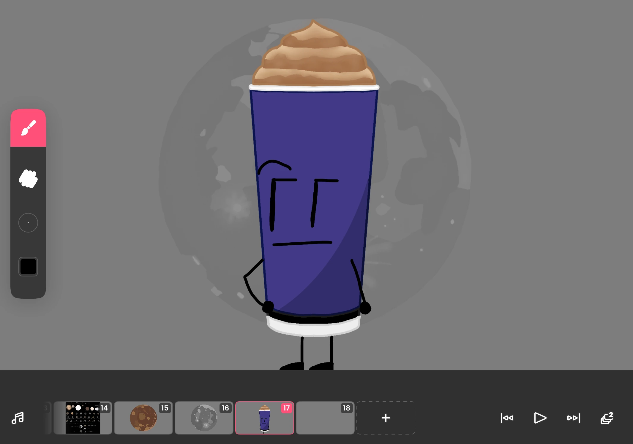 finally managed to make my own oc | Fandom