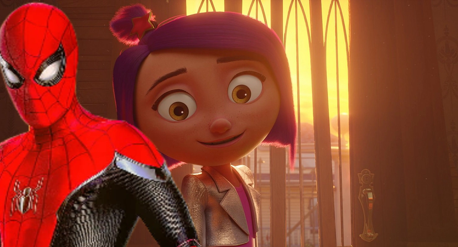 Spider-Man (Me) and Chloe (Gnome Alone) | Fandom