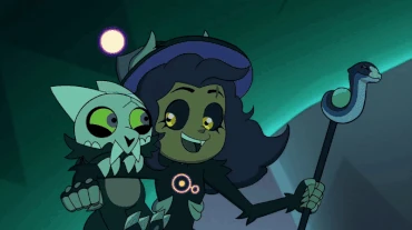 I'm doing a Anne vs Luz fight script so I wanna ask is Titan Luz ...