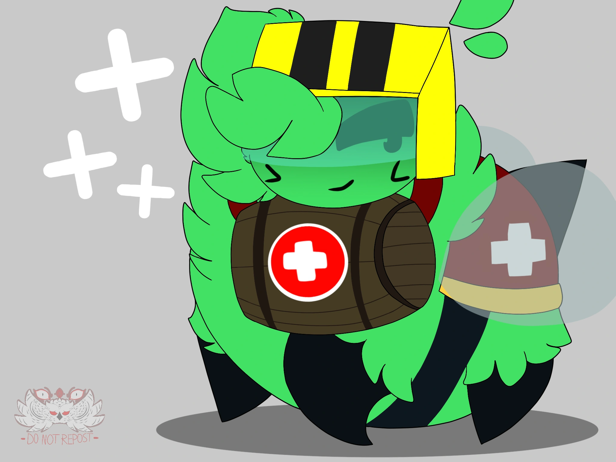 Is that a Saint B. Commander Bee? Right? | Fandom