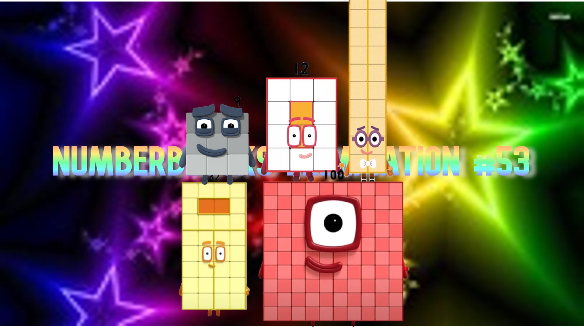 Numberblocks Elimination All Stars #1 or #53 overall | Fandom