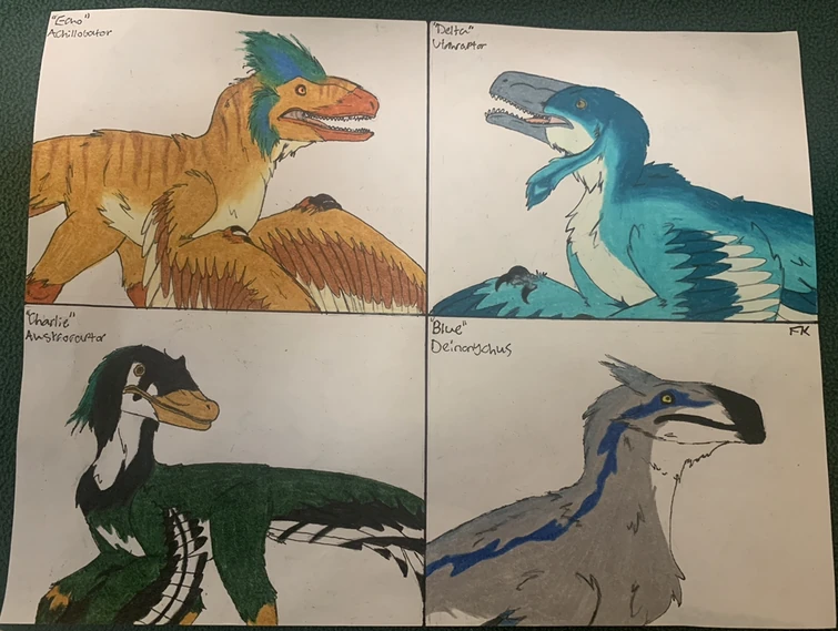 Raptor Squad redesigned | Fandom