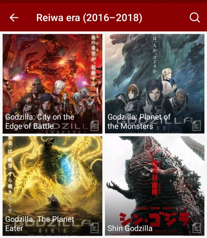 LAS ERAS DE GODZILLA | Fandom