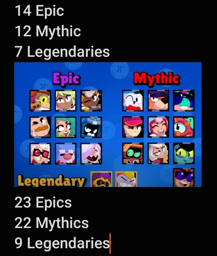 Brawlers and Rarities | Fandom