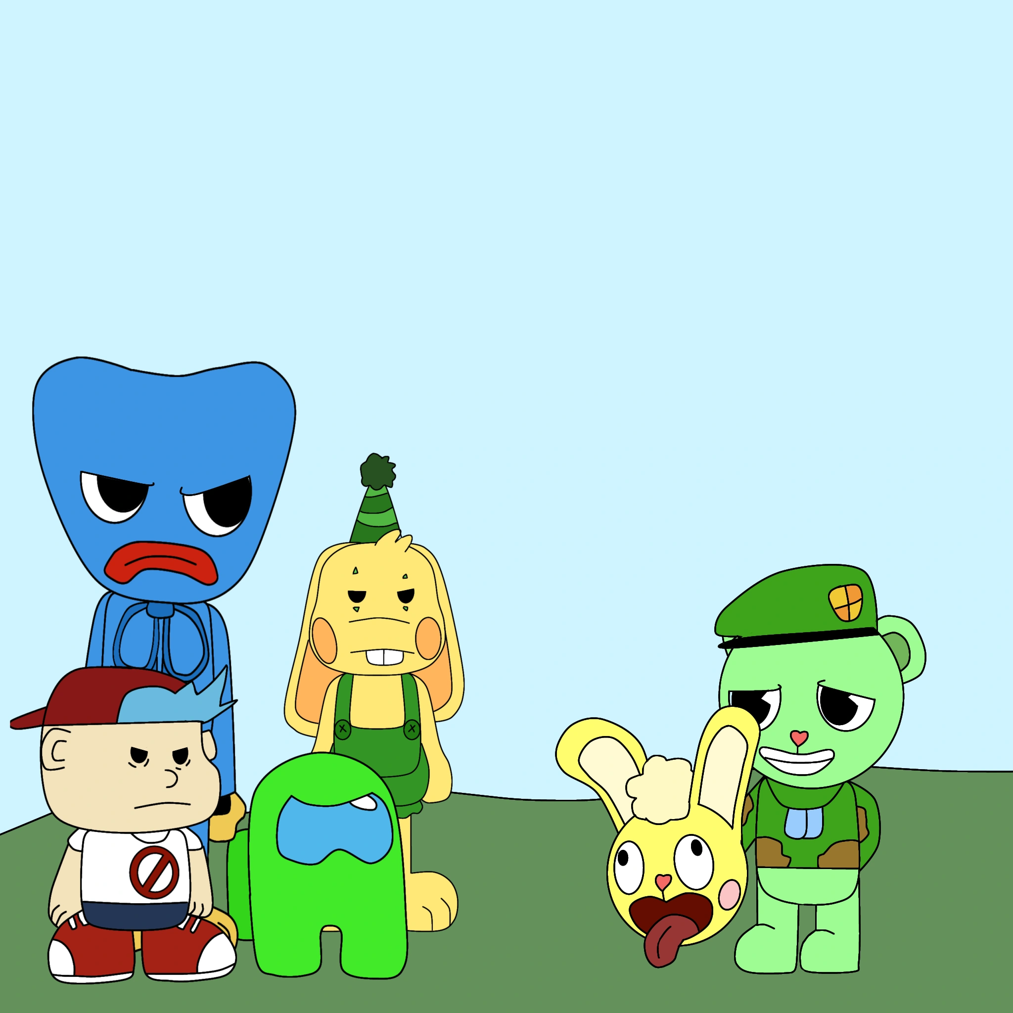 Bunzo Bunny - Huggy Wuggy (Carrot) o_o Cuddles | Fandom