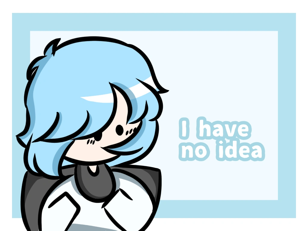 I forgor to post dis- here have a drawing of me :) | Fandom