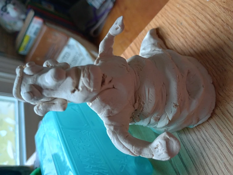 Y'all I got a bit of clay and made the Globglogabgalab | Fandom
