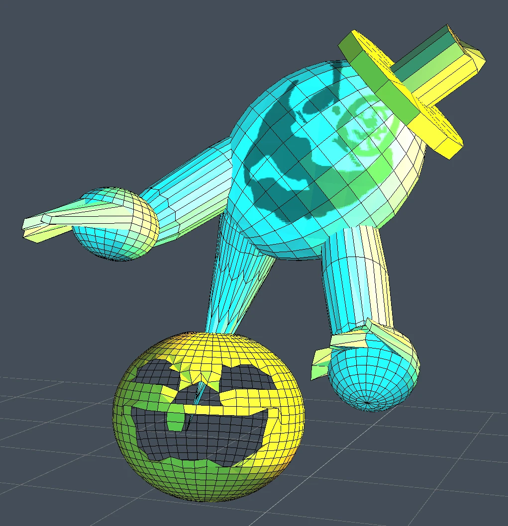 Spooky enemy concept model I made for no reason | Fandom