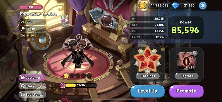 espresso vs. eclair | Fandom