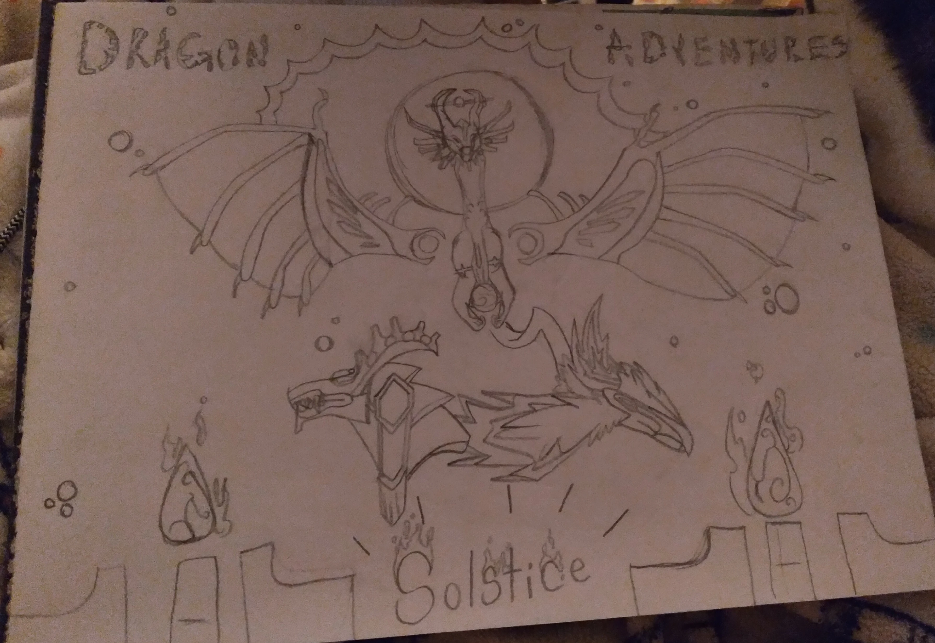 Dragon Adventures Solstice Fanart! | Fandom