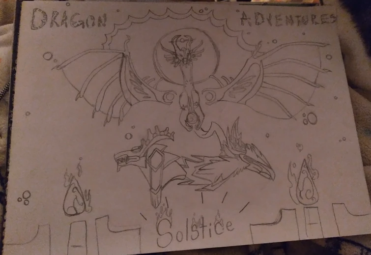Dragon Adventures Solstice Fanart! | Fandom