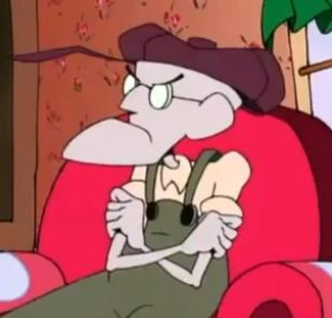 Squidward tentacles vs Eustace bagge who would win and why? | Fandom