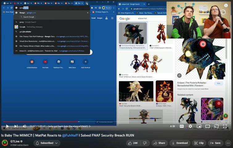 Thinking of the time Matpat used Eclipse's TPRR icon as reference. | Fandom