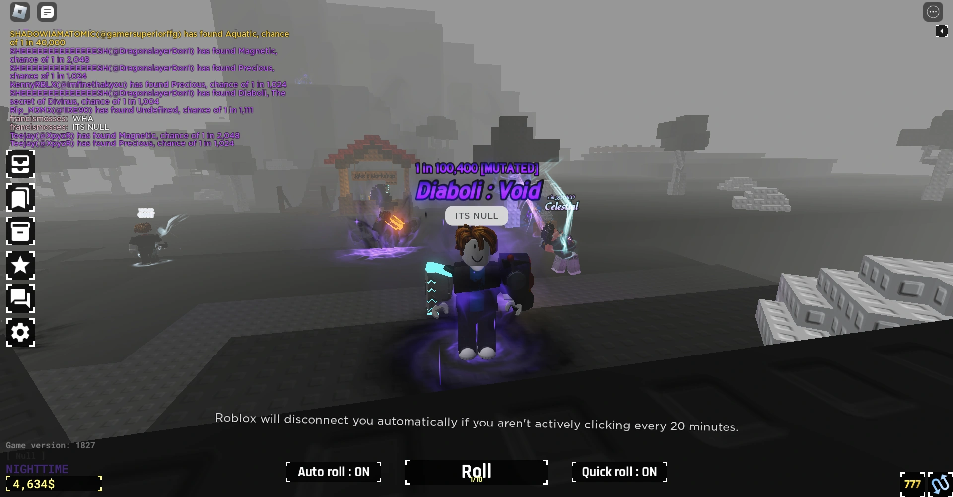 mission complete: null biome | Fandom