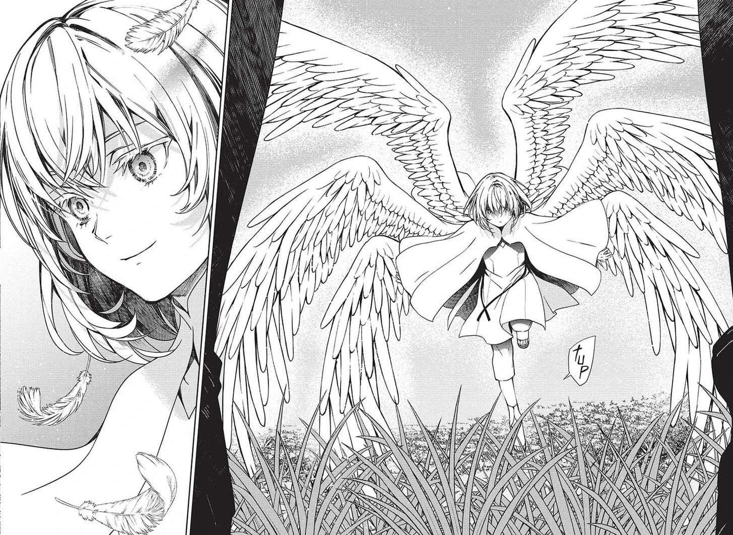 The first image of Mikaela seen alive! (In the past!) | Fandom