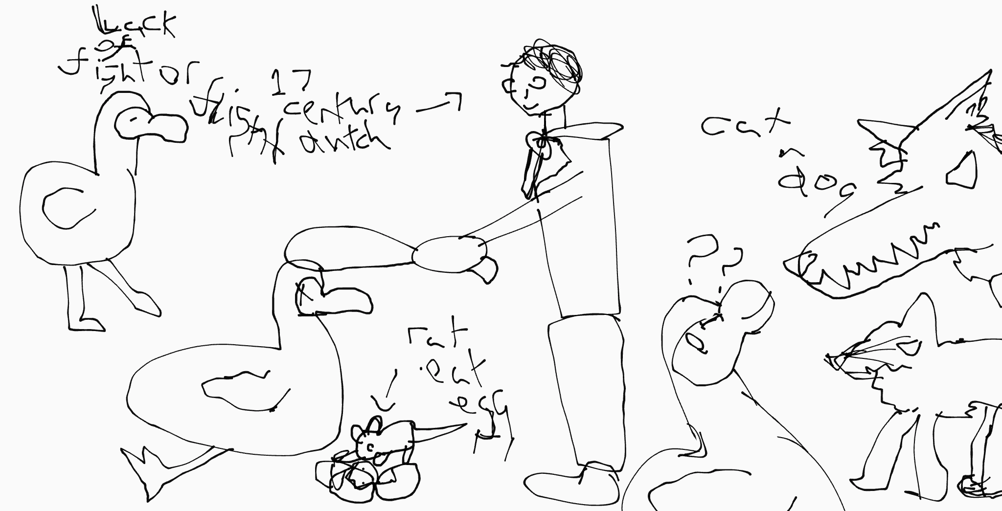 (bad drawing)dodo extinction | Fandom