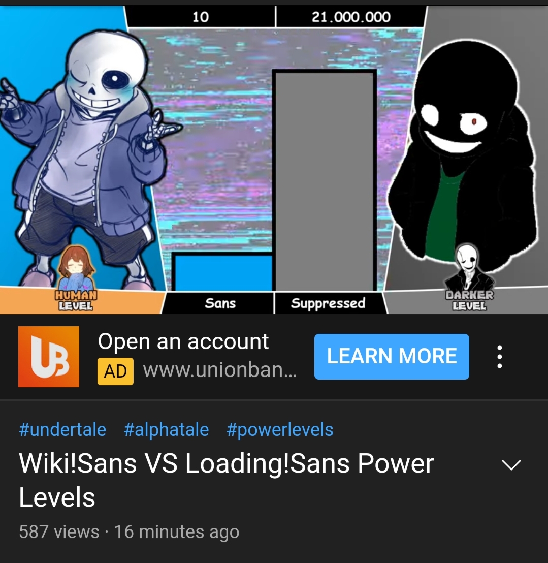 Is loading a sans? | Fandom