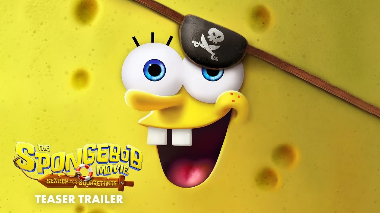The SpongeBob Movie: Search for SquarePants | Teaser Trailer | Fandom
