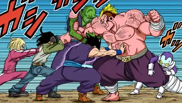 Saganbo vs Jiren In dbs anime | Fandom