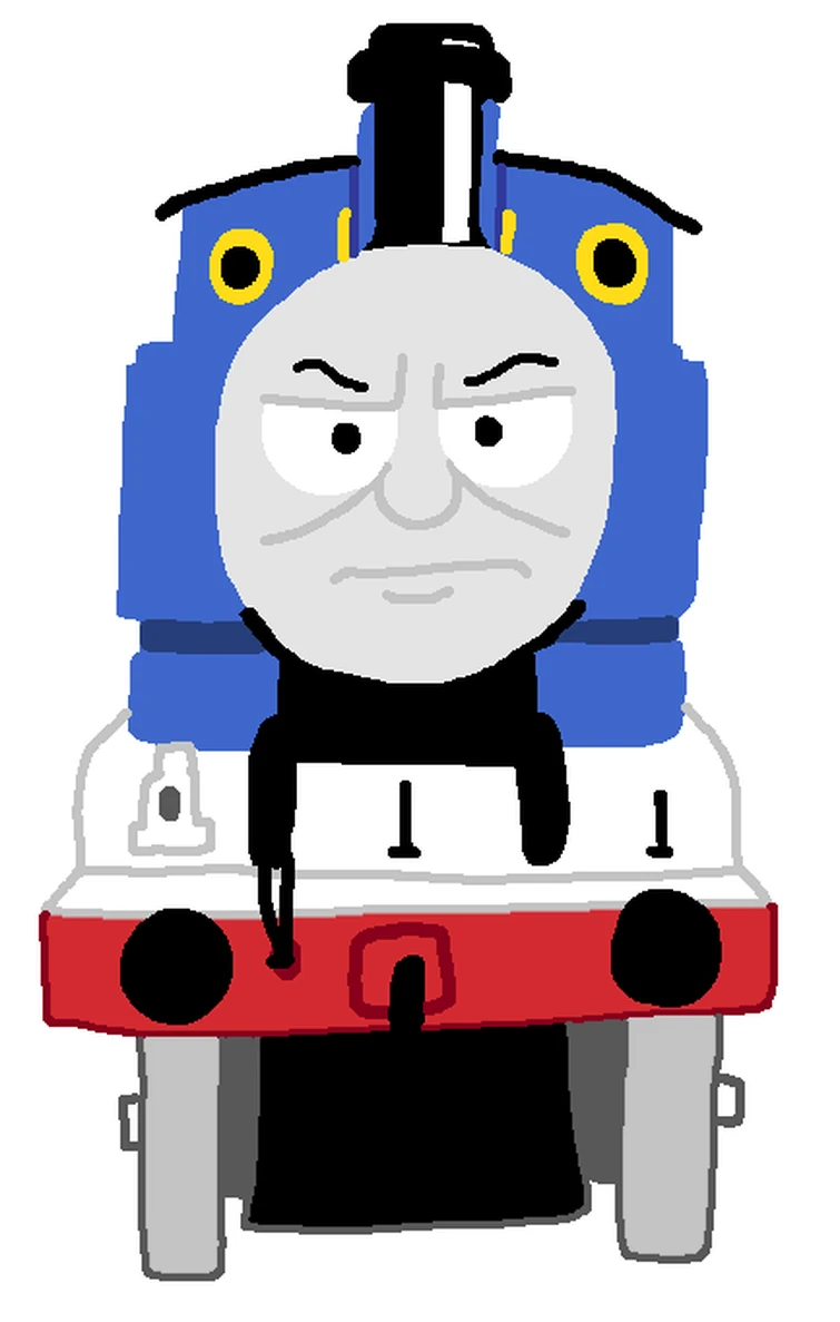 Thomas in the style of South Park | Fandom