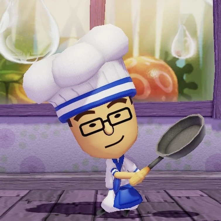 Shohei The Chef in Miitopia | Fandom