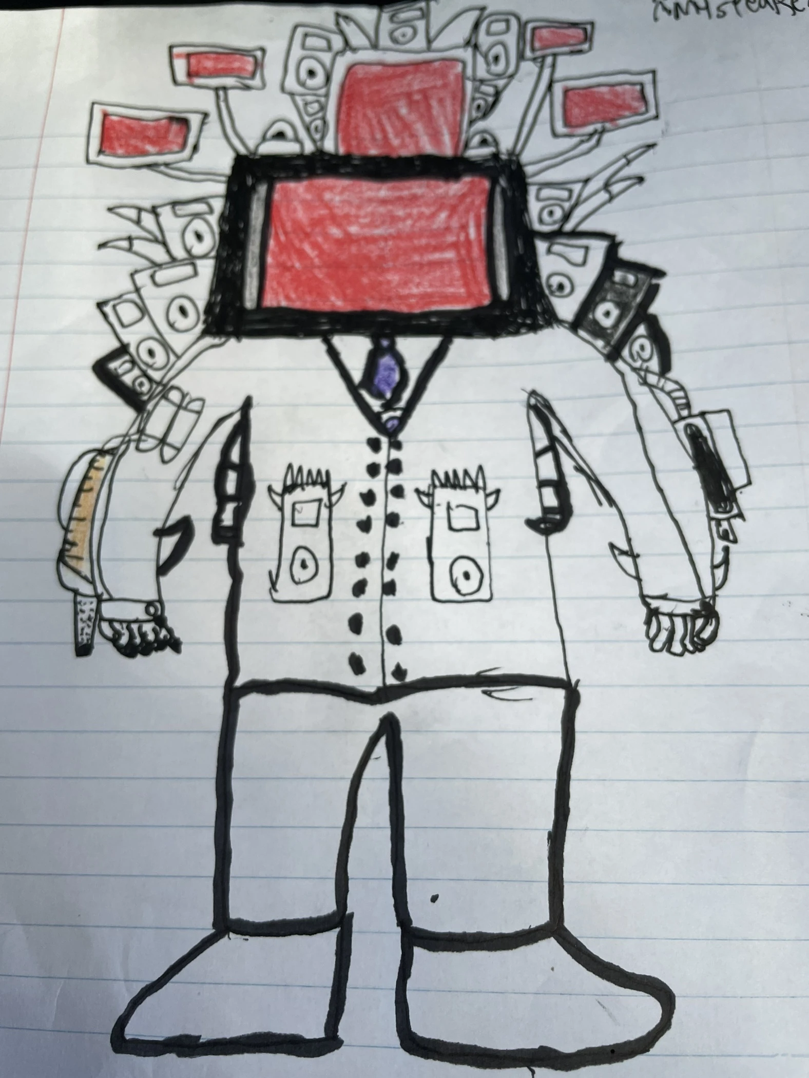 Upgraded titan tv man concept | Fandom